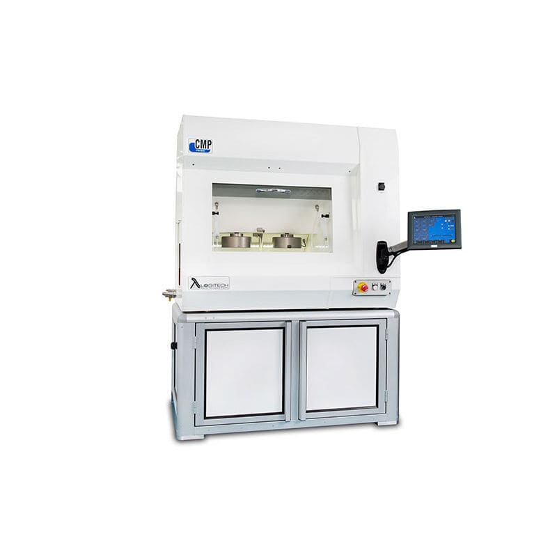 Hard plastic polishing machine - CMP-Tribo - Logitech Limited - sheet ...