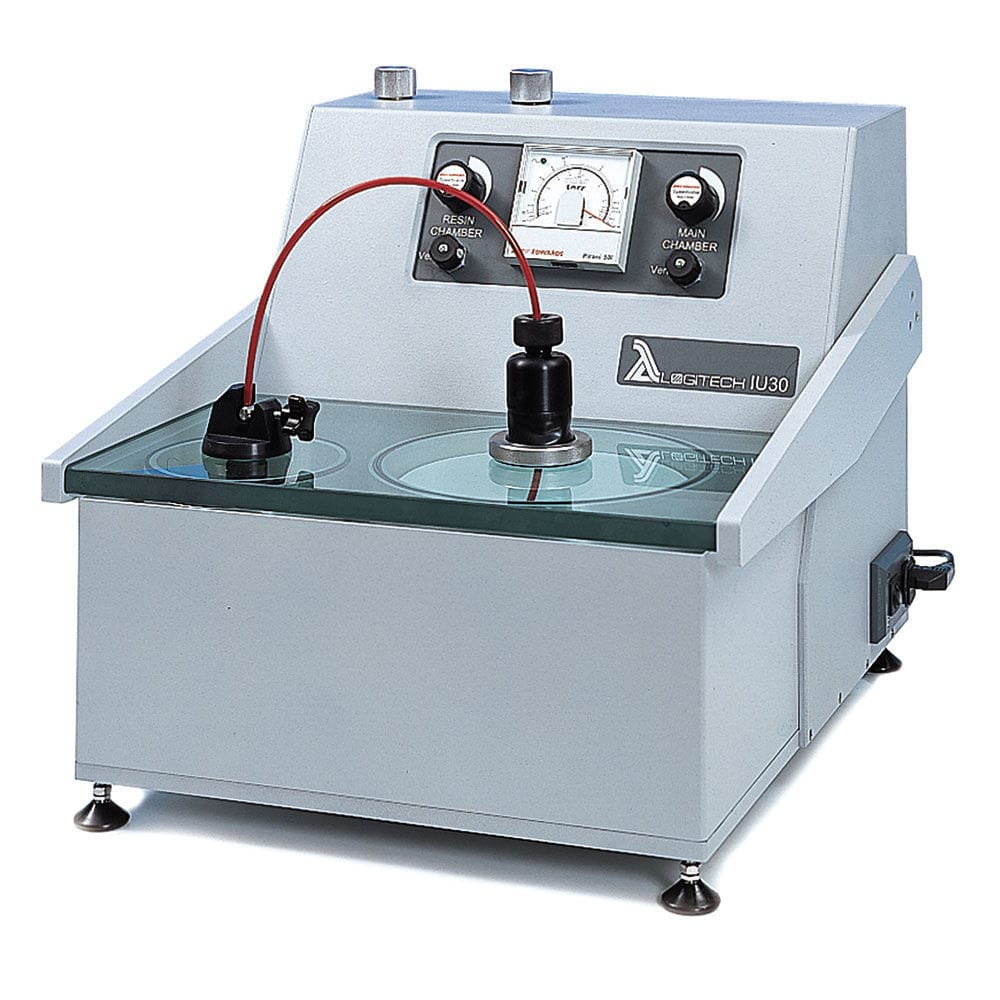 Impregnation machine - IU30 - Logitech Limited