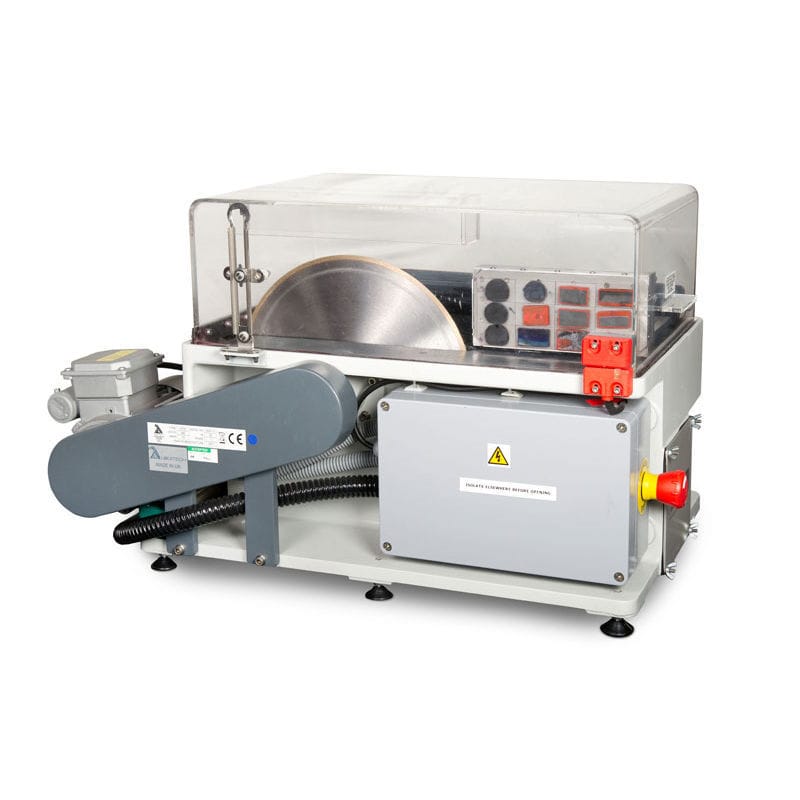 Cut-off saw - GTS1 - Logitech Limited - for stone / sectioning / automatic