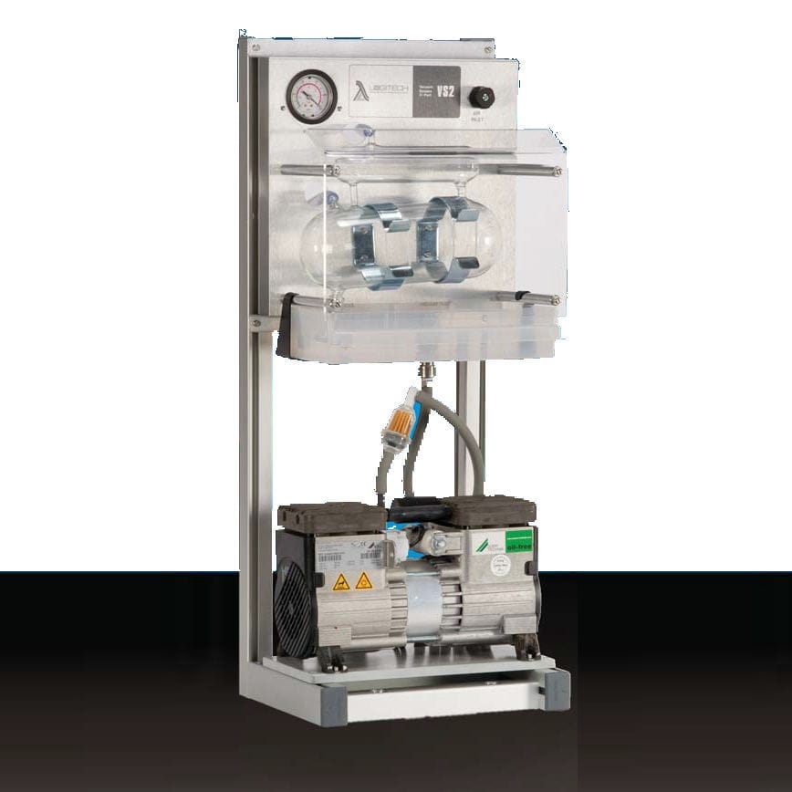 Rotary vane pump vacuum unit - VS2 - Logitech Limited - for laboratory