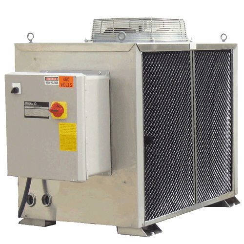 Industrial chiller - JET EDGE - high-pressure