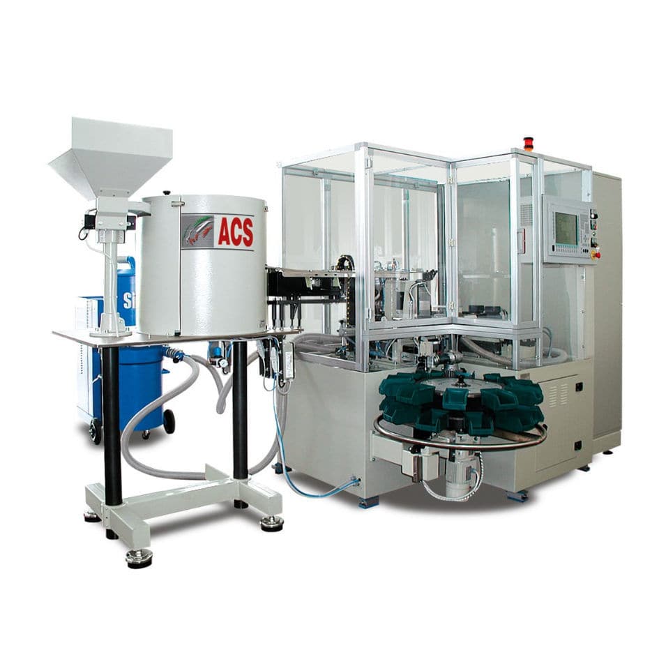 Marking machine finishing machine - K01 - ACS - Automation Control ...