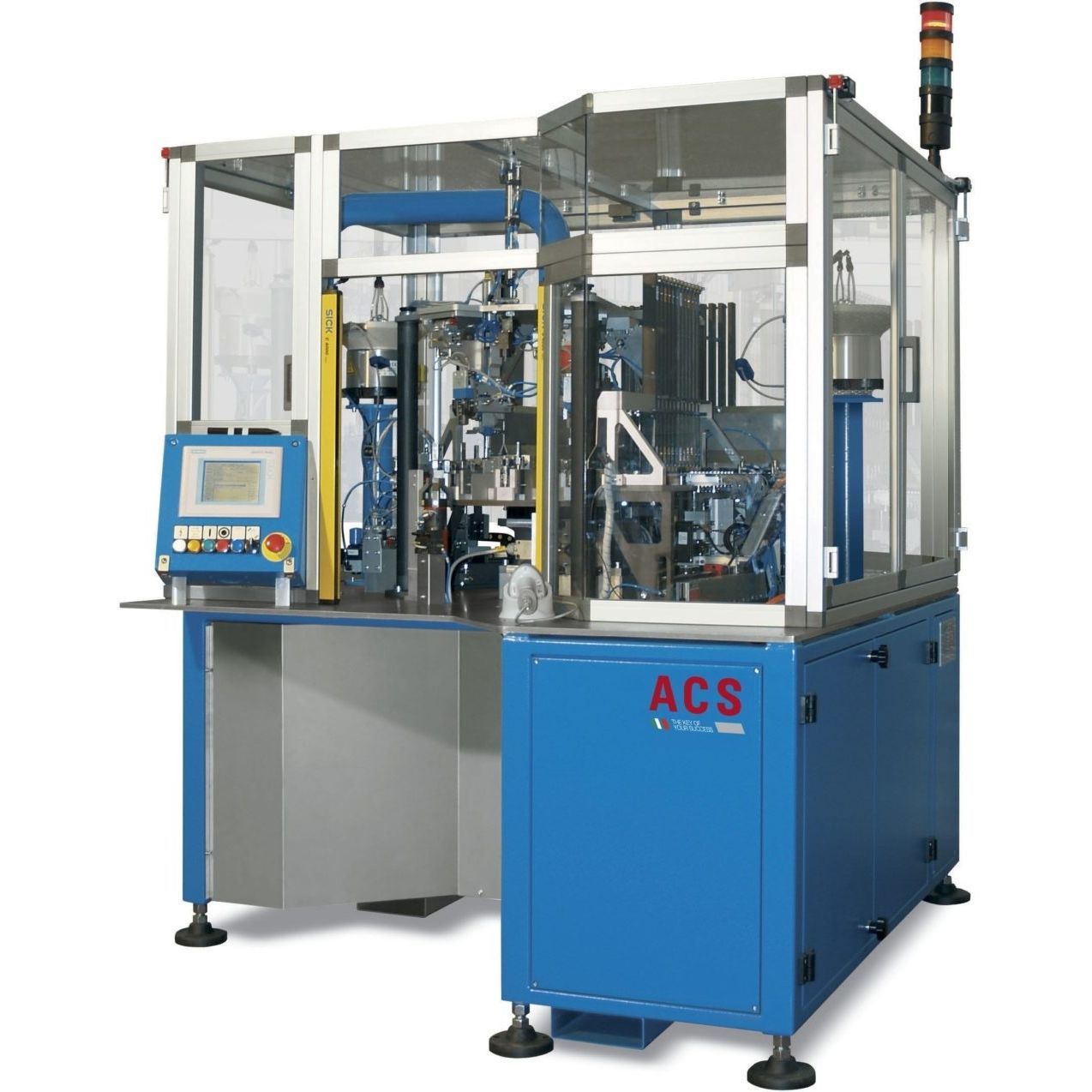 Automatic assembly machine - K26 - ACS - Automation Control System ...