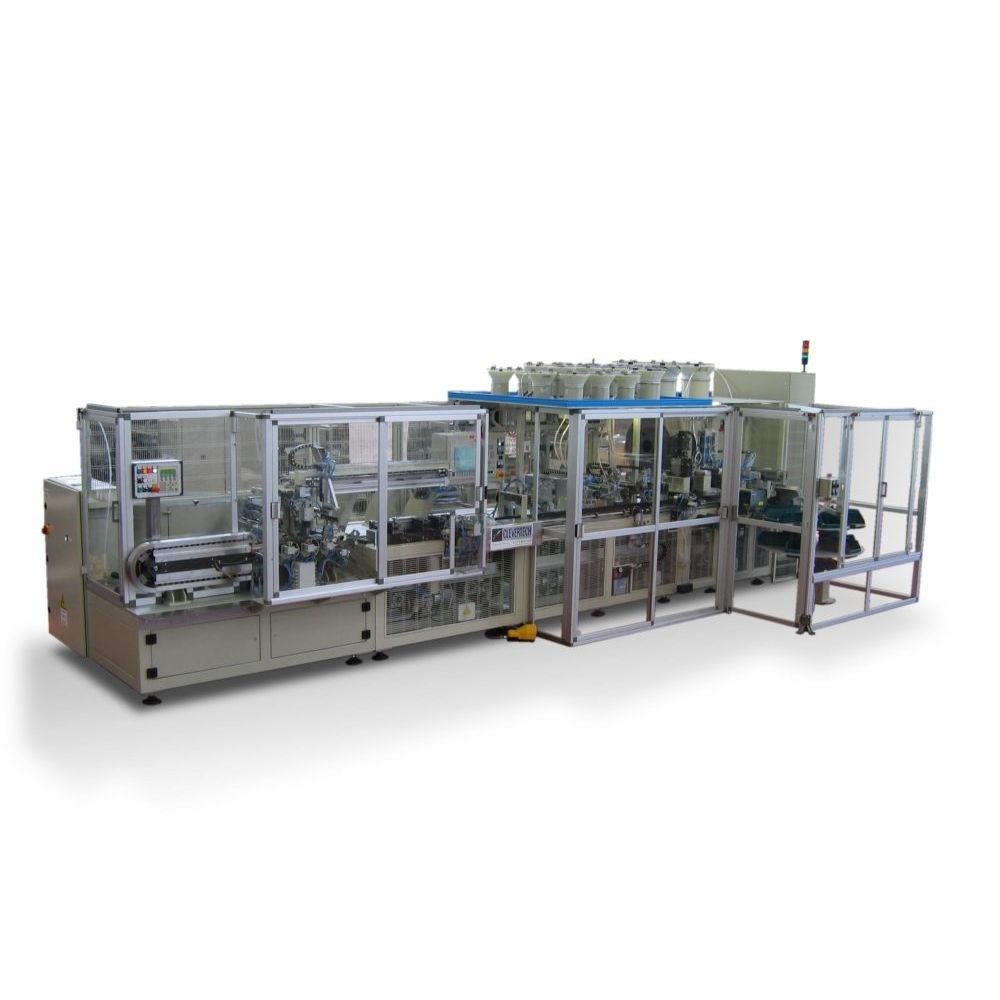 Automatic assembly machine - K19 - ACS - Automation Control System ...