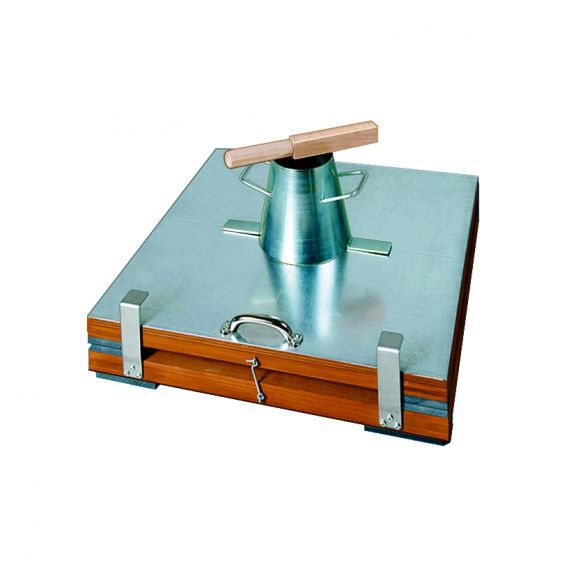 Fresh concrete workability concrete slump test - 2.0205 - Testing ...