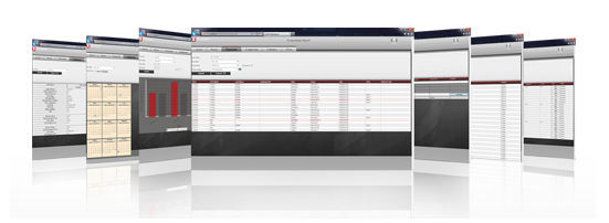 Access control system with management software - IXP220 - Impro ...