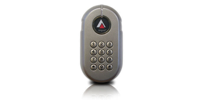 Vandal-proof proximity reader - 125 kHz | WMK - Impro Technologies