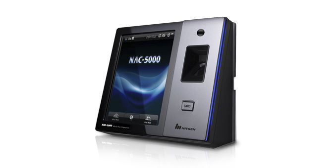 Access control biometric terminal - NAC 5000 - Impro Technologies
