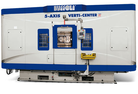 5-axis CNC machining center - Verti-center - BUFFOLI TRANSFER - 4-axis ...