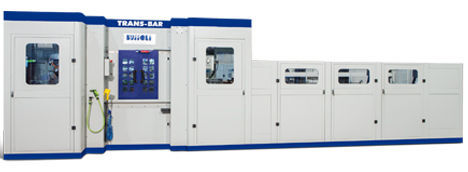 Rotary transfer machine - TRB-50 - BUFFOLI TRANSFER - CNC / machining ...