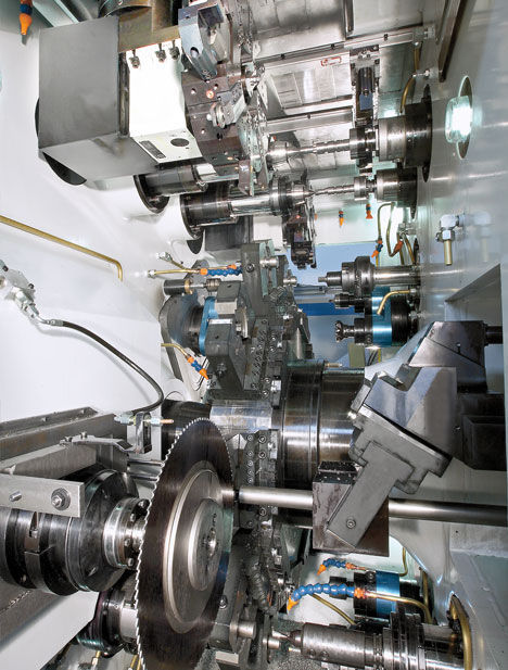 Rotary transfer machine - TWIN TURN - BUFFOLI TRANSFER - CNC / high ...