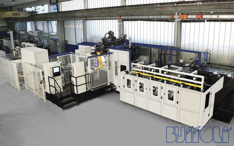 Rotary transfer machine - COMBY - BUFFOLI TRANSFER - CNC / automated ...