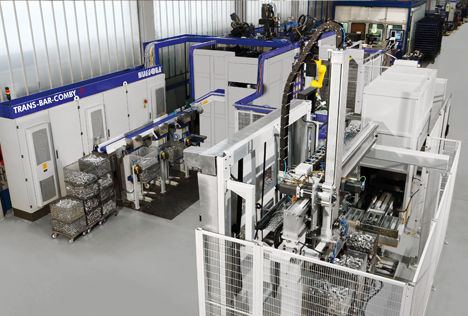 Rotary transfer machine - BUFFOLI TRANSFER - CNC / automated loading ...