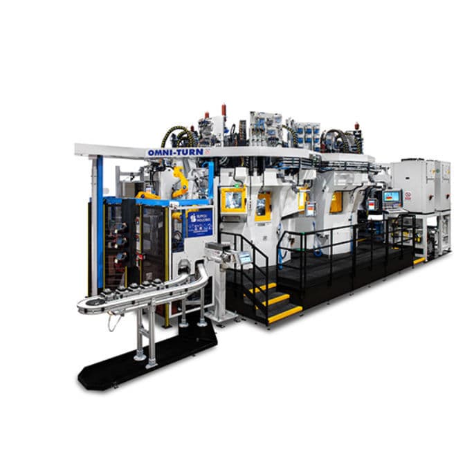 CNC milling-turning machine - OMNI-TURN EVO - BUFFOLI TRANSFER ...