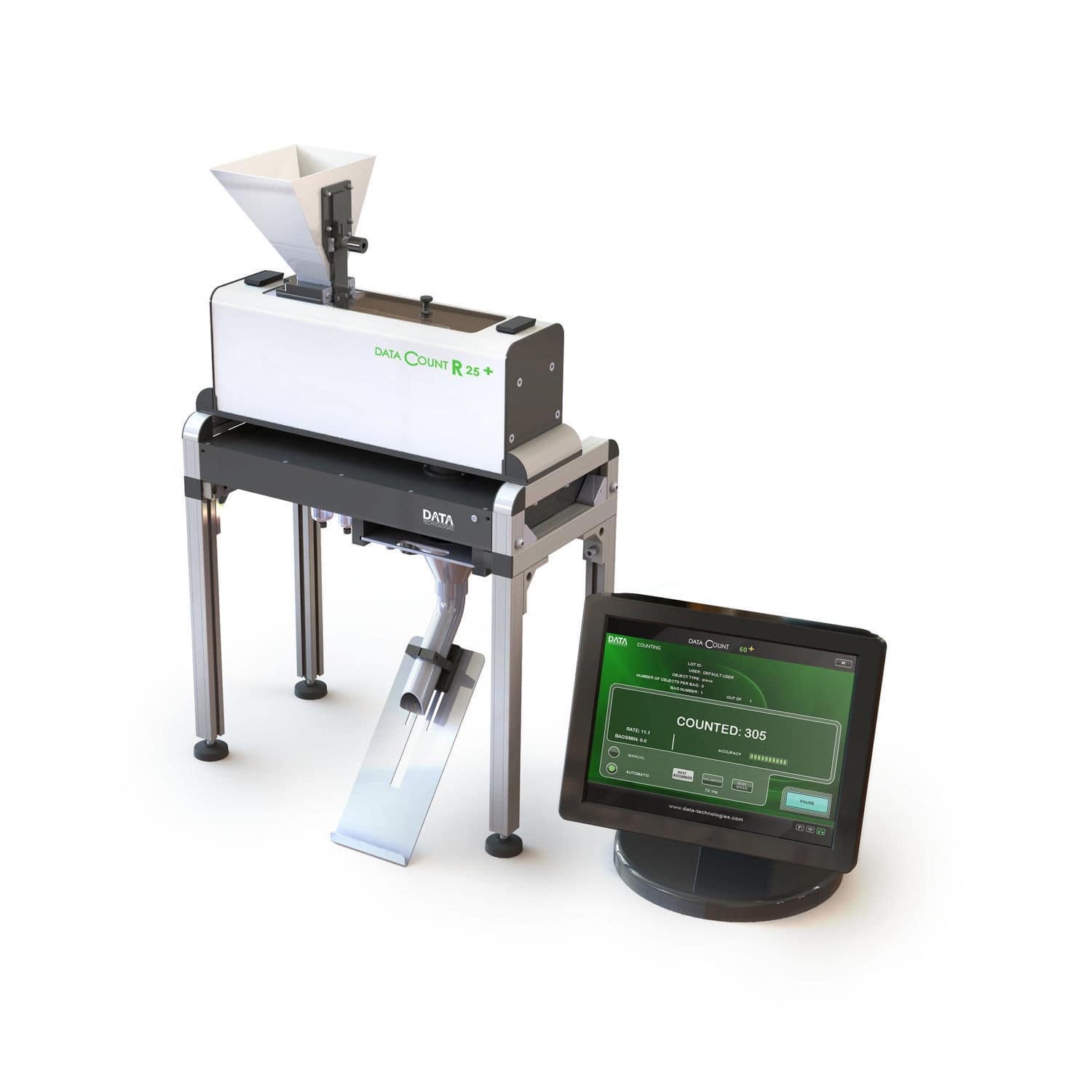 Seed counting machine - R-25 PLUS - DATA Detection Technologies Ltd ...
