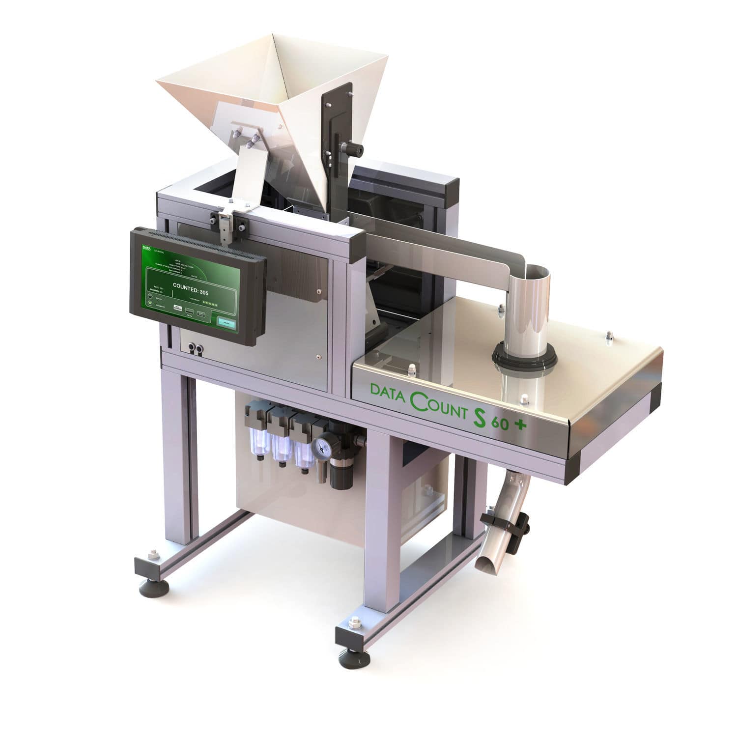 Seed counting machine - S-60 - DATA Detection Technologies Ltd. - bulk ...