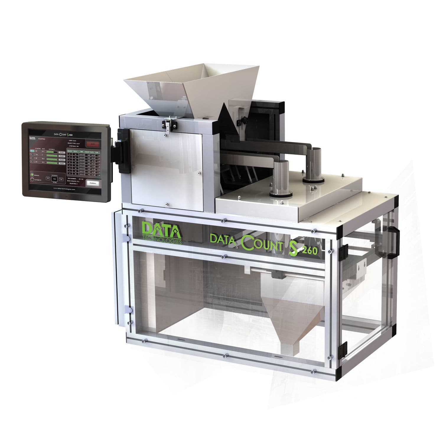 Seed counting machine - S-260 - DATA Detection Technologies Ltd. - for ...