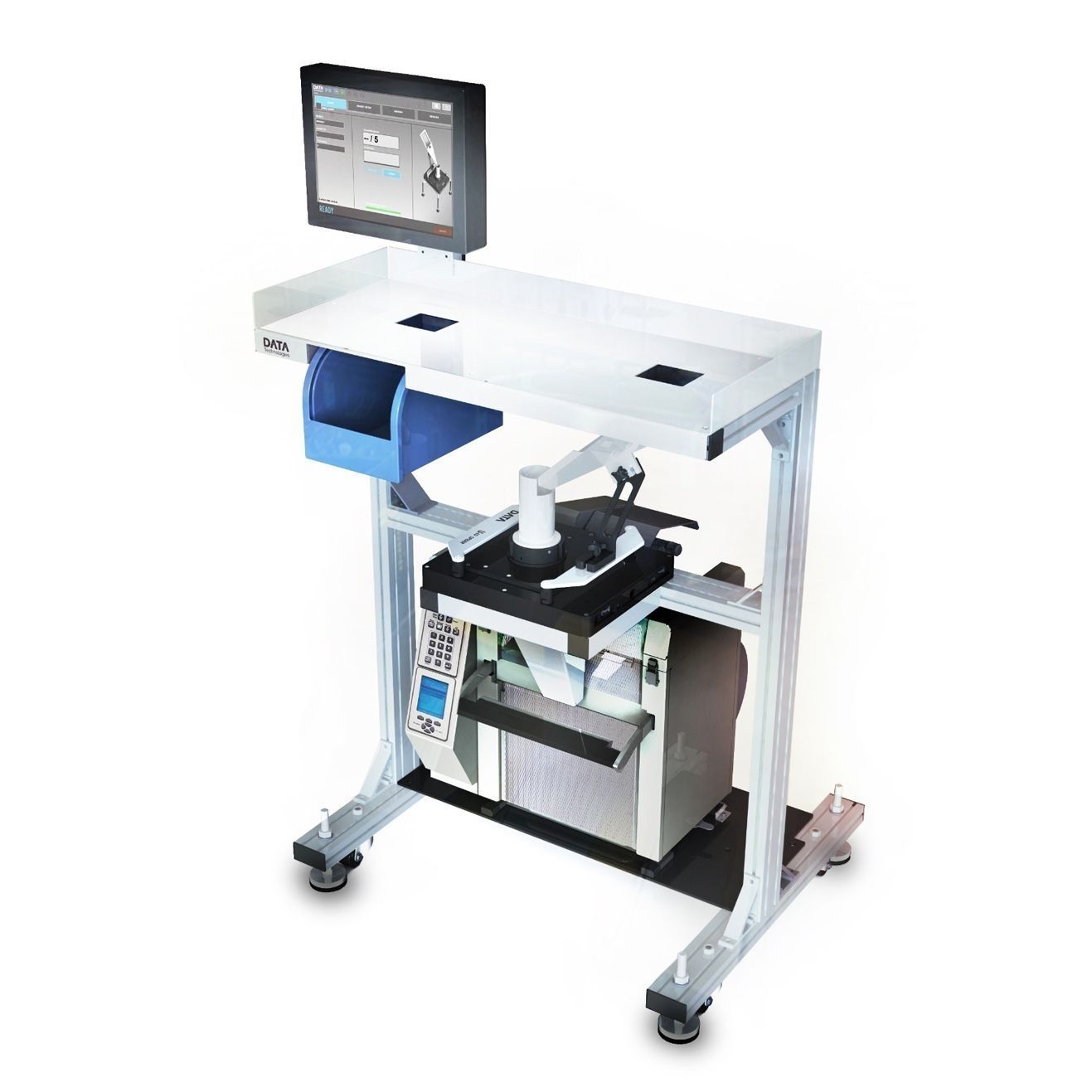 Automatic counting machine - U-60 - DATA Detection Technologies Ltd ...