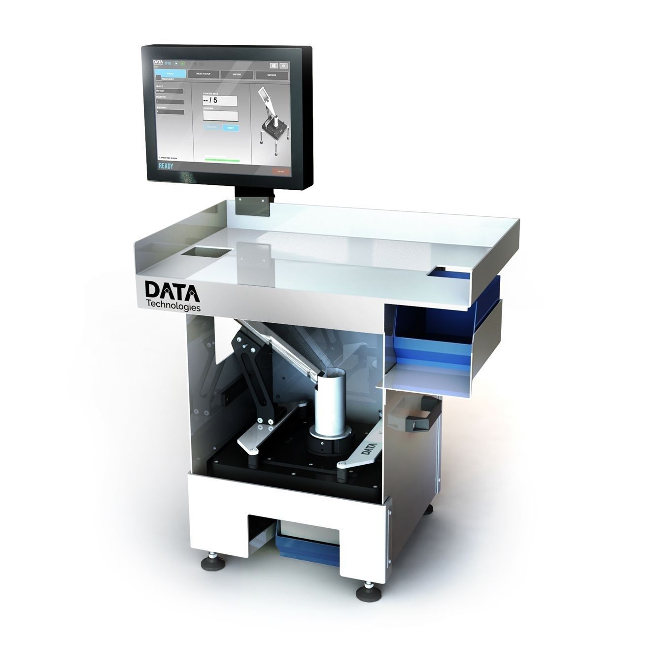 Small part counting machine - U-60 - DATA Detection Technologies Ltd ...