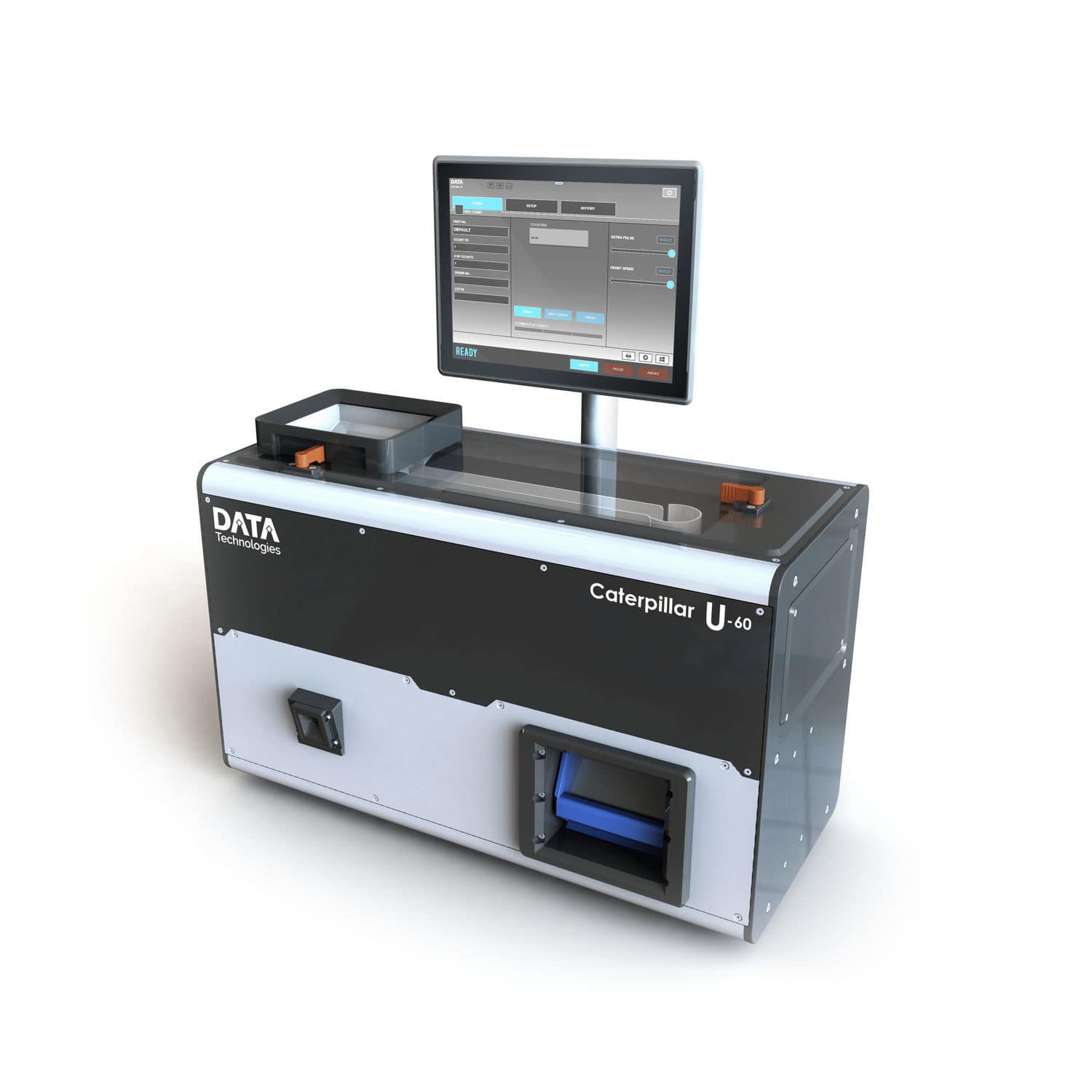 Small part counting machine - Caterpillar U-60 - DATA Detection ...