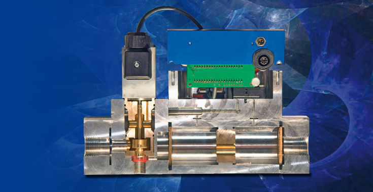 Thermal mass flow controller - FCTechnik - Gas Control Systems - flox ...