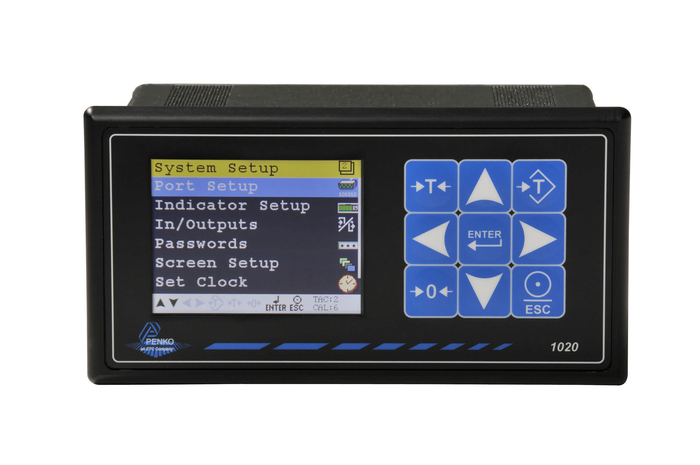 Digital weight indicator - PENKO 1020 - PENKO Engineering B.V. - panel ...