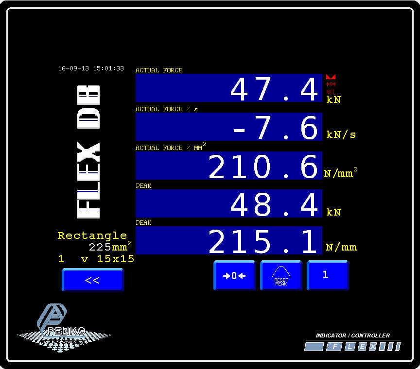 Multi-channel weighing controller - PENKO FLEX Force - PENKO ...