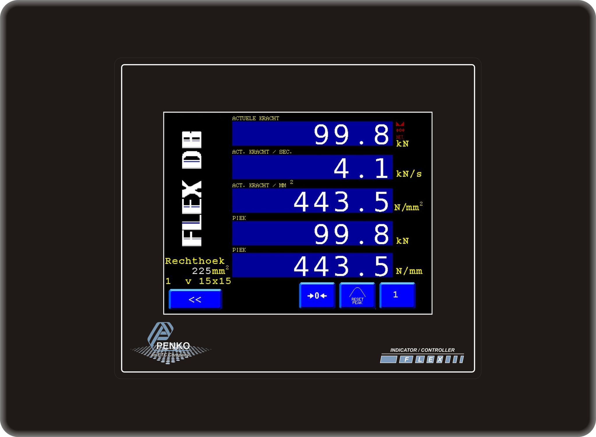 Weighing controller - PENKO 2100 - PENKO Engineering B.V.