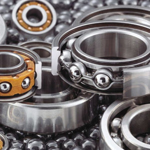 Deep groove ball bearing - GMN - ball / radial / steel