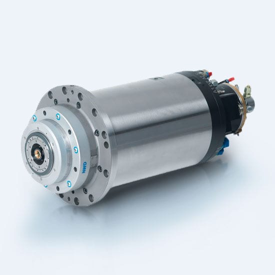 Milling spindle - HCS series - GMN - motorized / oil-lubricated / high ...