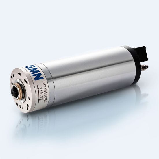 Grinding spindle - HSP..G series - GMN - for milling / for drilling ...