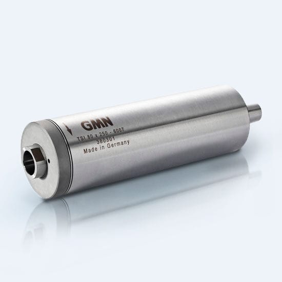 Grinding spindle - TSI series - GMN - milling / lubrication / for drilling