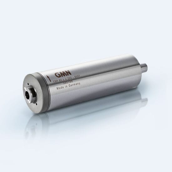 Drilling spindle - TSP series - GMN - grease lubricated / high-speed