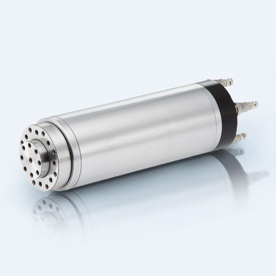 Grinding spindle - MAS - GMN - dressing / profiling / grease lubricated