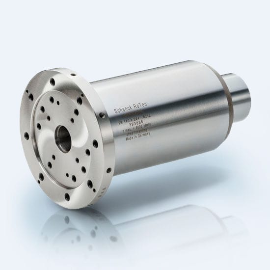 Machining spindle - WS - GMN - lubrication / motorized