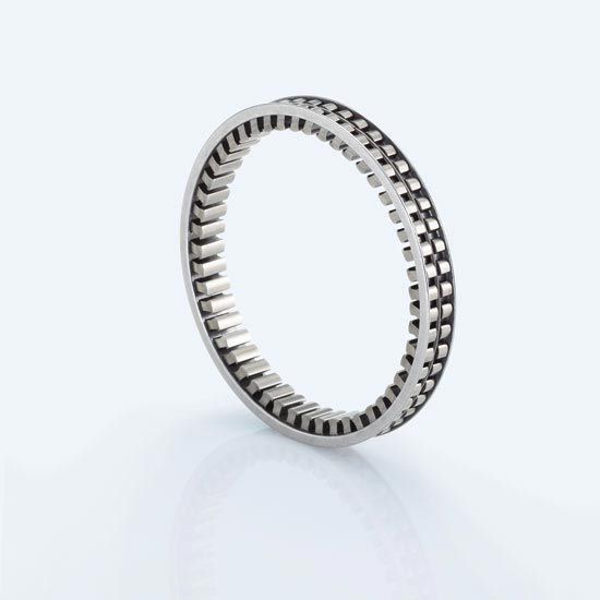 Sprag freewheel cage - FE 400 Z2 series - GMN - with tension spring ...