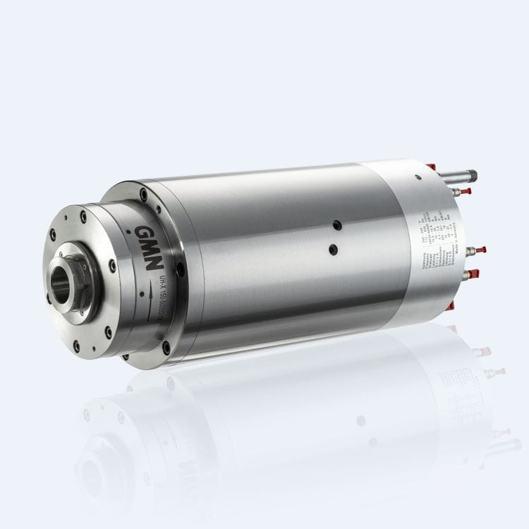 Grinding spindle - UH-X / UH-P series - GMN - motorized / air-cooled ...