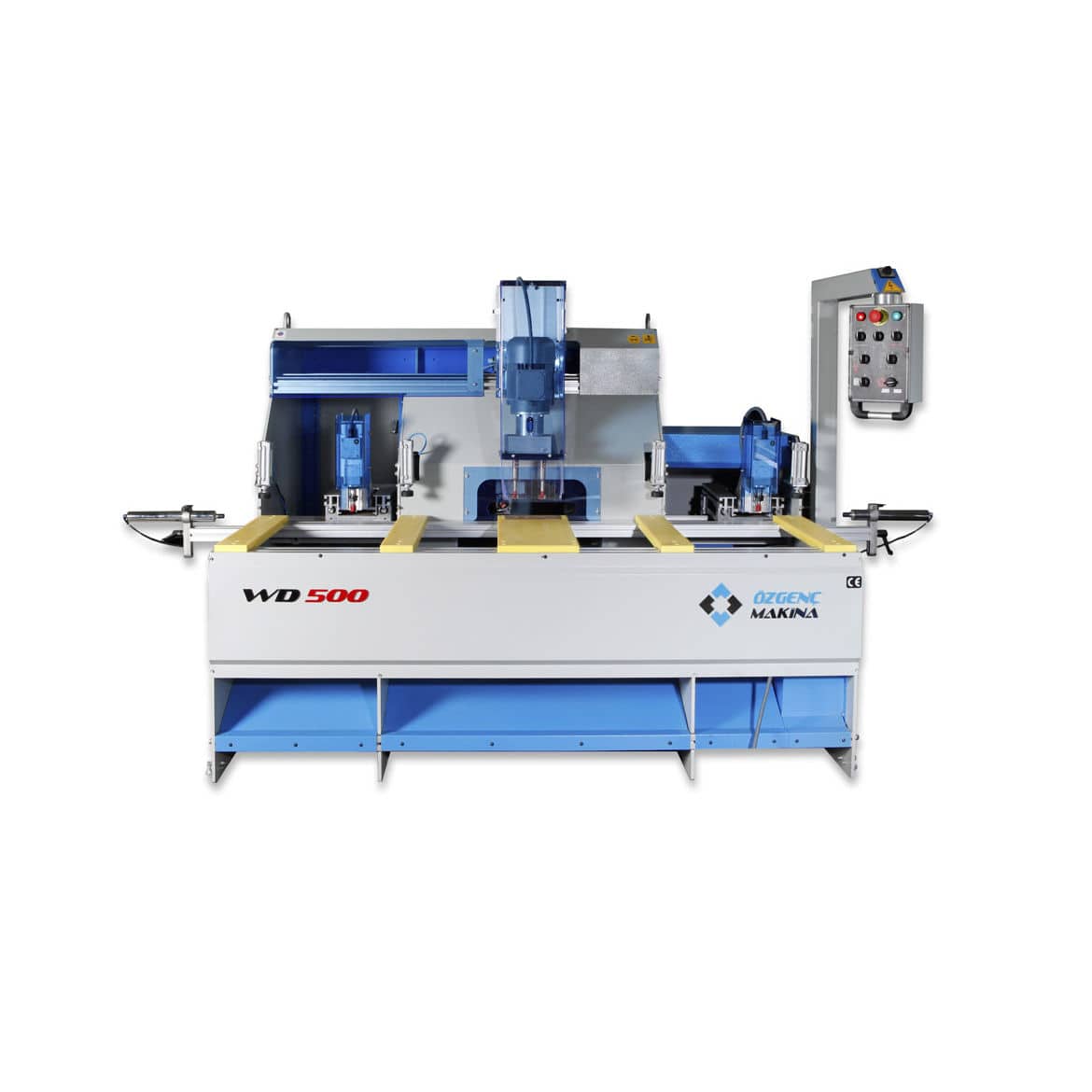 Keyhole slotting machine - WD 500 - Ozgenc Makina - for wooden panels ...