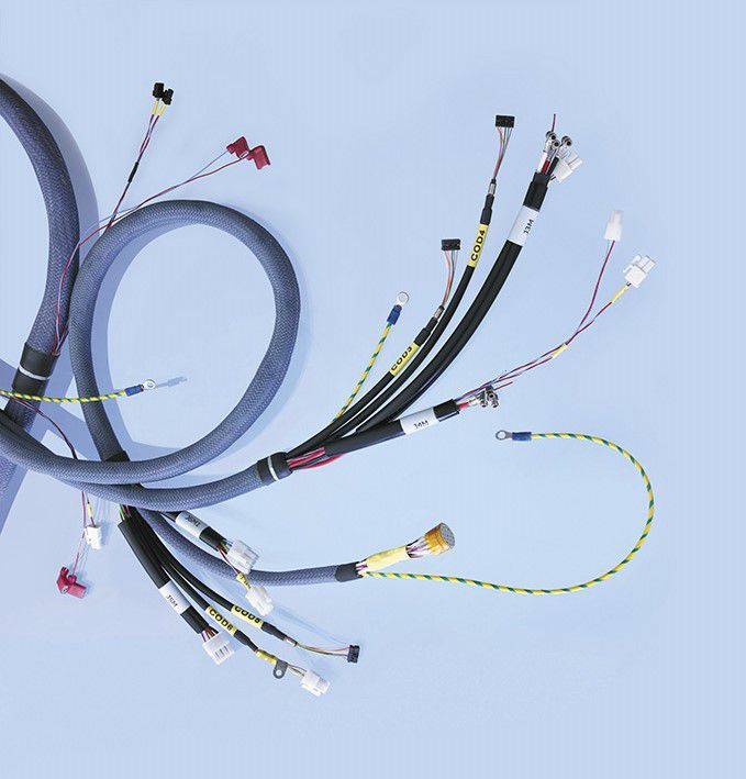 Hybrid electrical cable - Axomove - Axon Cable - for automation ...