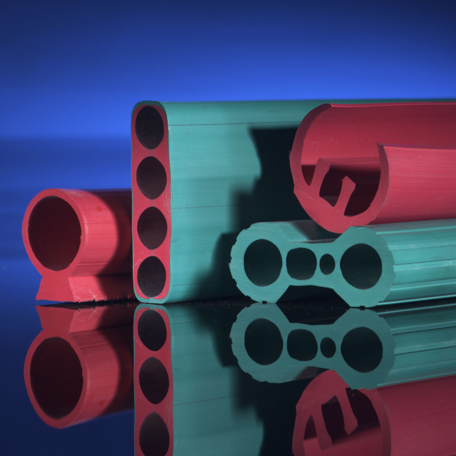 Elastomer profile - Axon Cable - NBR / EPDM / silicone