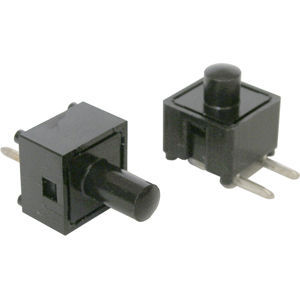 Tactile push-button switch - 1543 - BOURNS - rotary / sealed / industrial