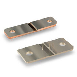 Welded shunt - CSM2F series - BOURNS - copper