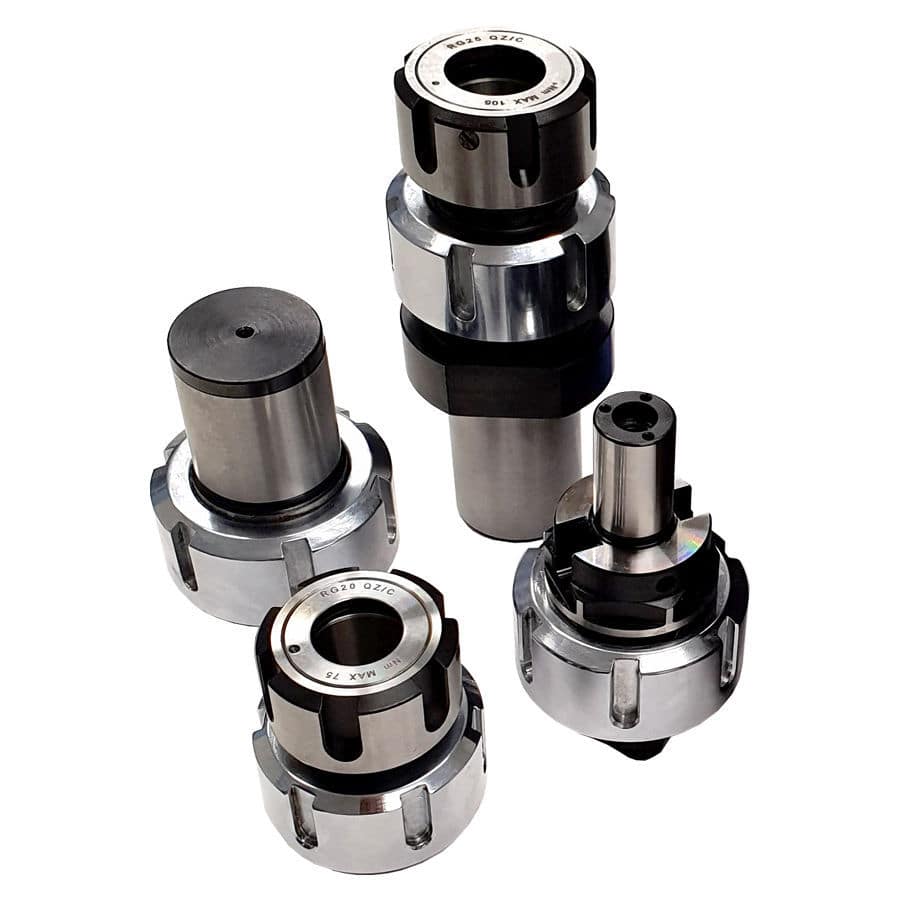 Quick-change adapter - GERARDI - collet chuck / modular