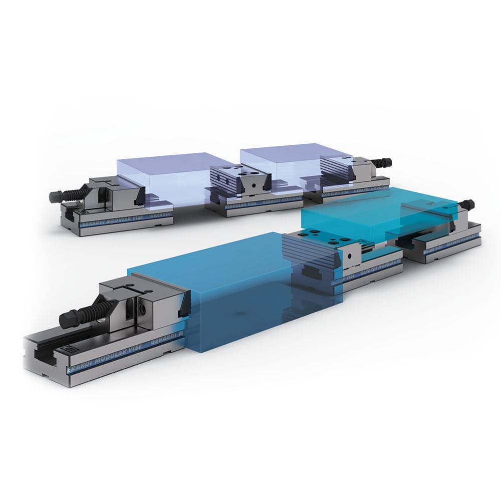 Modular clamping element - GERARDI - manual / hydraulic / pneumatic
