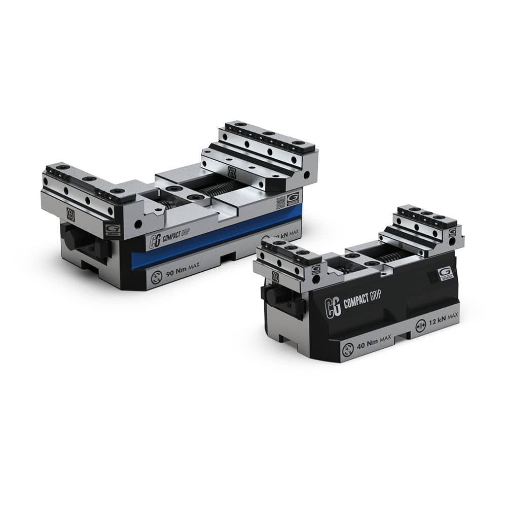 Self-centering vise - Compact Grip - GERARDI - 5-axis machine tool ...