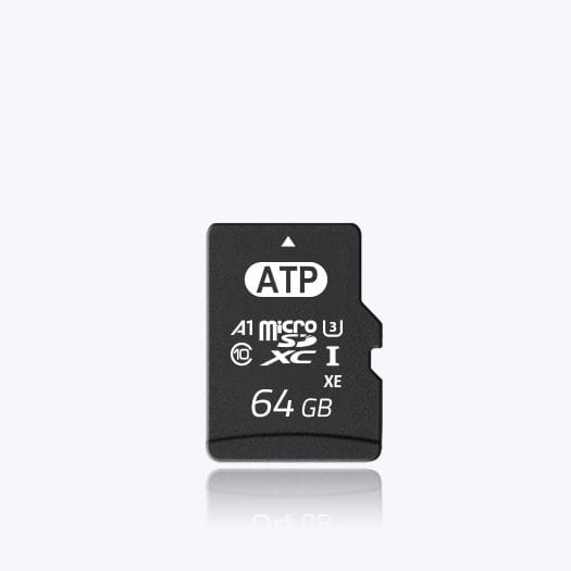 MicroSD memory card - S800Pi - ATP Electronics - 32 GB / 64 GB / 16 GB