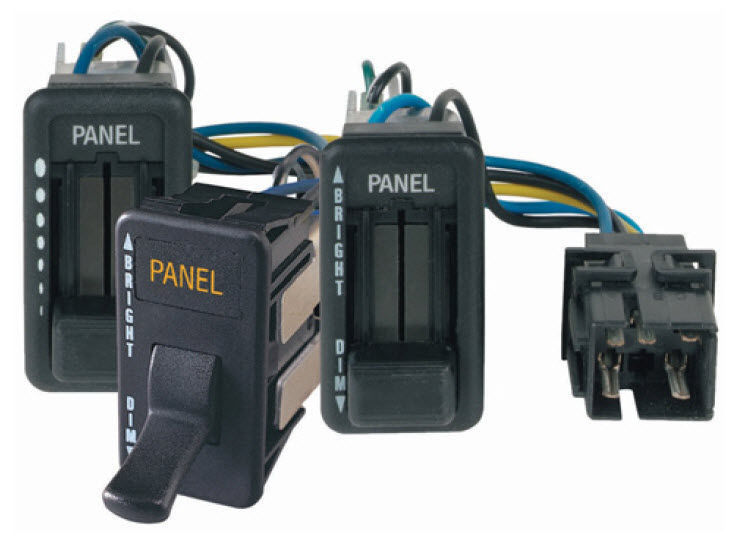 Slide switch - RW20012 series - Eaton Commercial Controls - single-pole ...