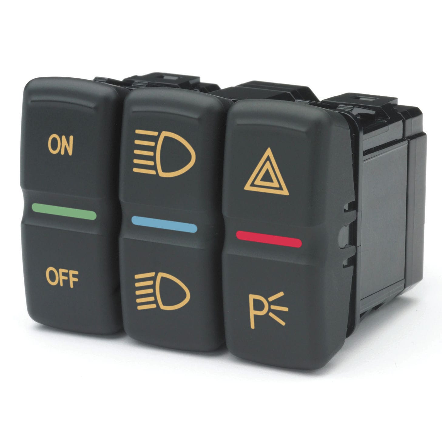 Lighting switch - E32 - Eaton Commercial Controls - rocker / single ...