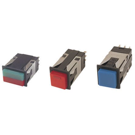 Spring push-button switch - 200 series - Eaton Commercial Controls ...