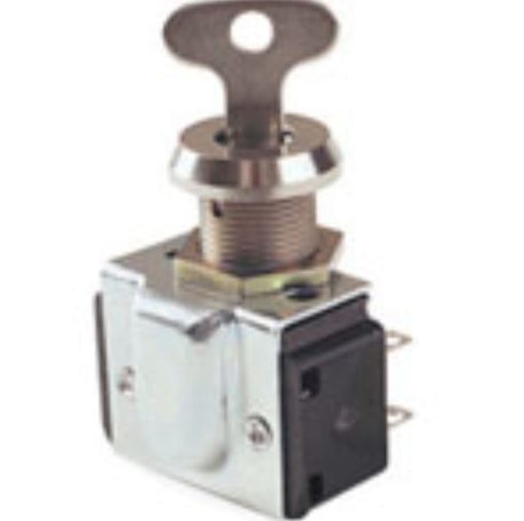 Key lock switch - Eaton Commercial Controls - single-pole / DC / AC